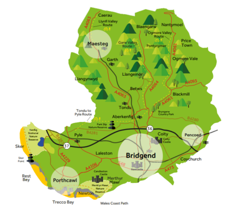 About Bridgend County Borough | Bridgend Council